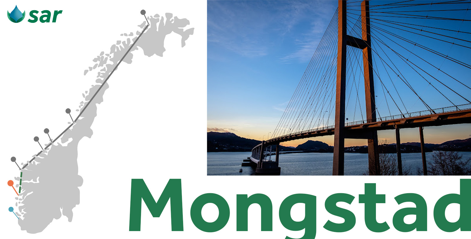 Turen går til SAR Mongstad